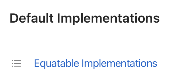 Exclude A Specific Extension From Documentation · Issue 483 · Swiftlangswift Docc · Github