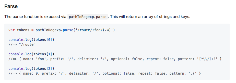 Path as token · Issue #3055 · vuejs/vue-router · GitHub