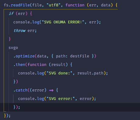 Fails to write to disc · Issue #1262 · svg/svgo · GitHub