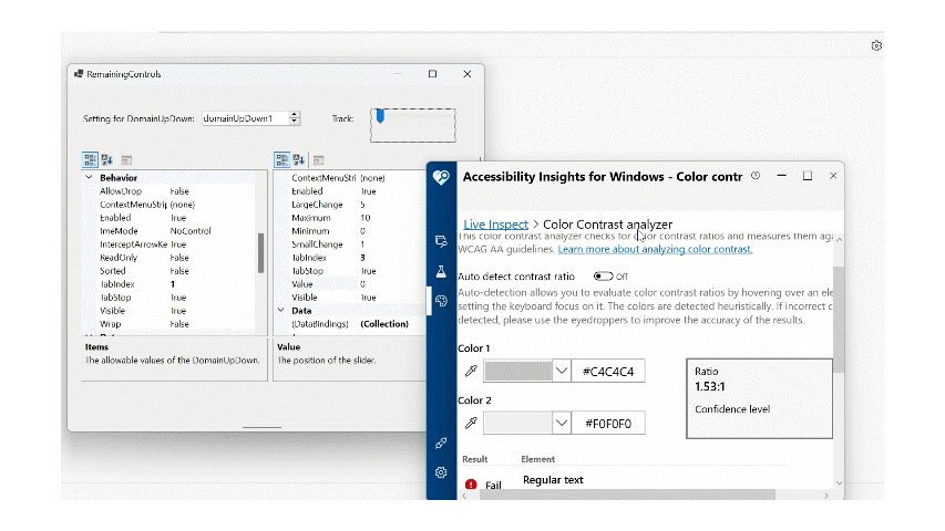 A11ynet Corewinformsremainingcontrolstestingremaining Controlsnon Text Contrast Color 