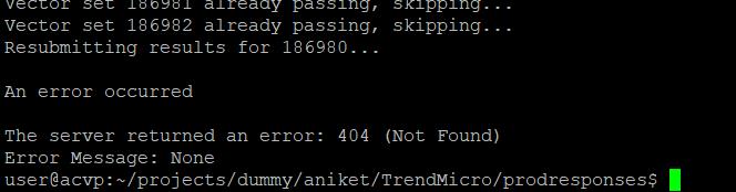 Exception running generator, HMAC SHA2-384 on ACVTS server · Issue #1416 · usnistgov/ACVP · GitHub