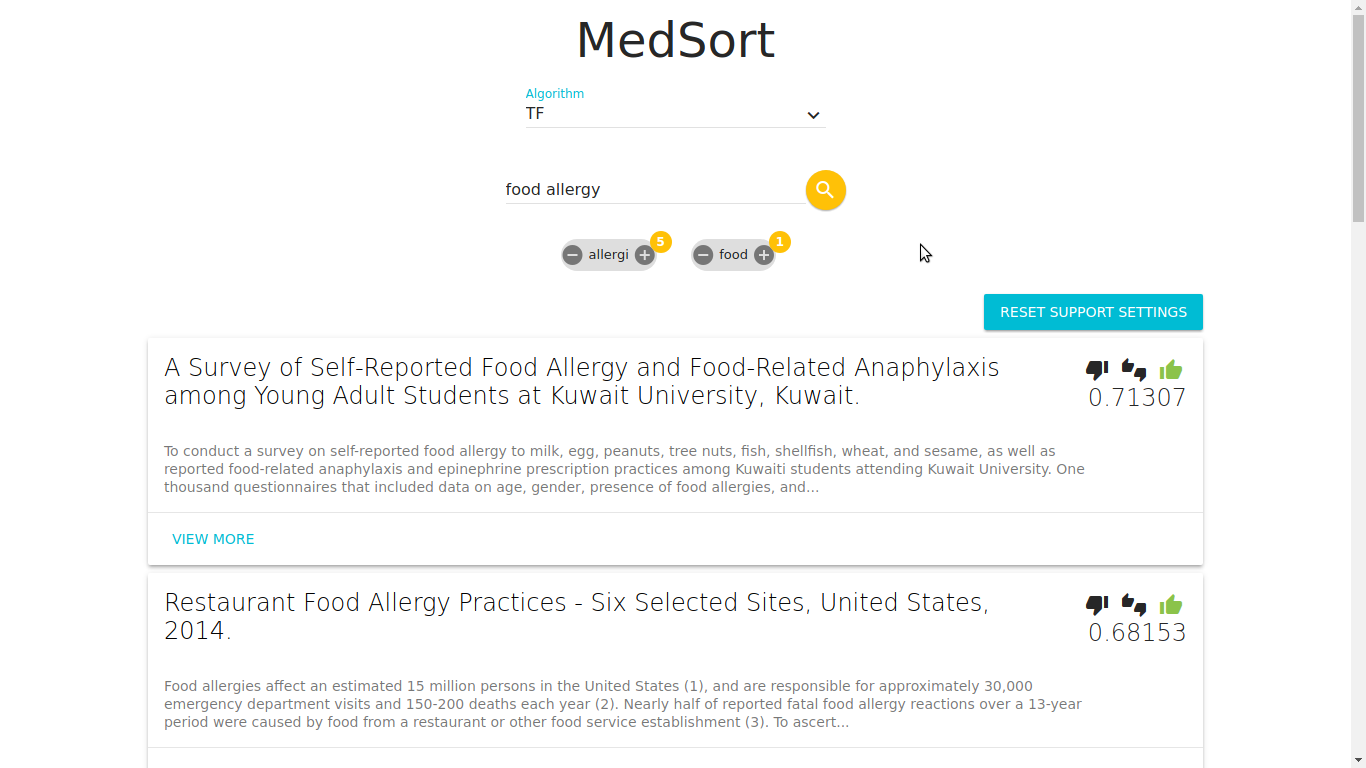 GitHub - mpiniarski/medical_search_engine: Medical articles search engine