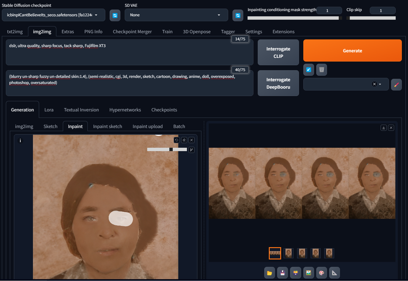 [Bug]: Loopback + inpainting · Issue #2090 · Mikubill/sd-webui-controlnet · GitHub