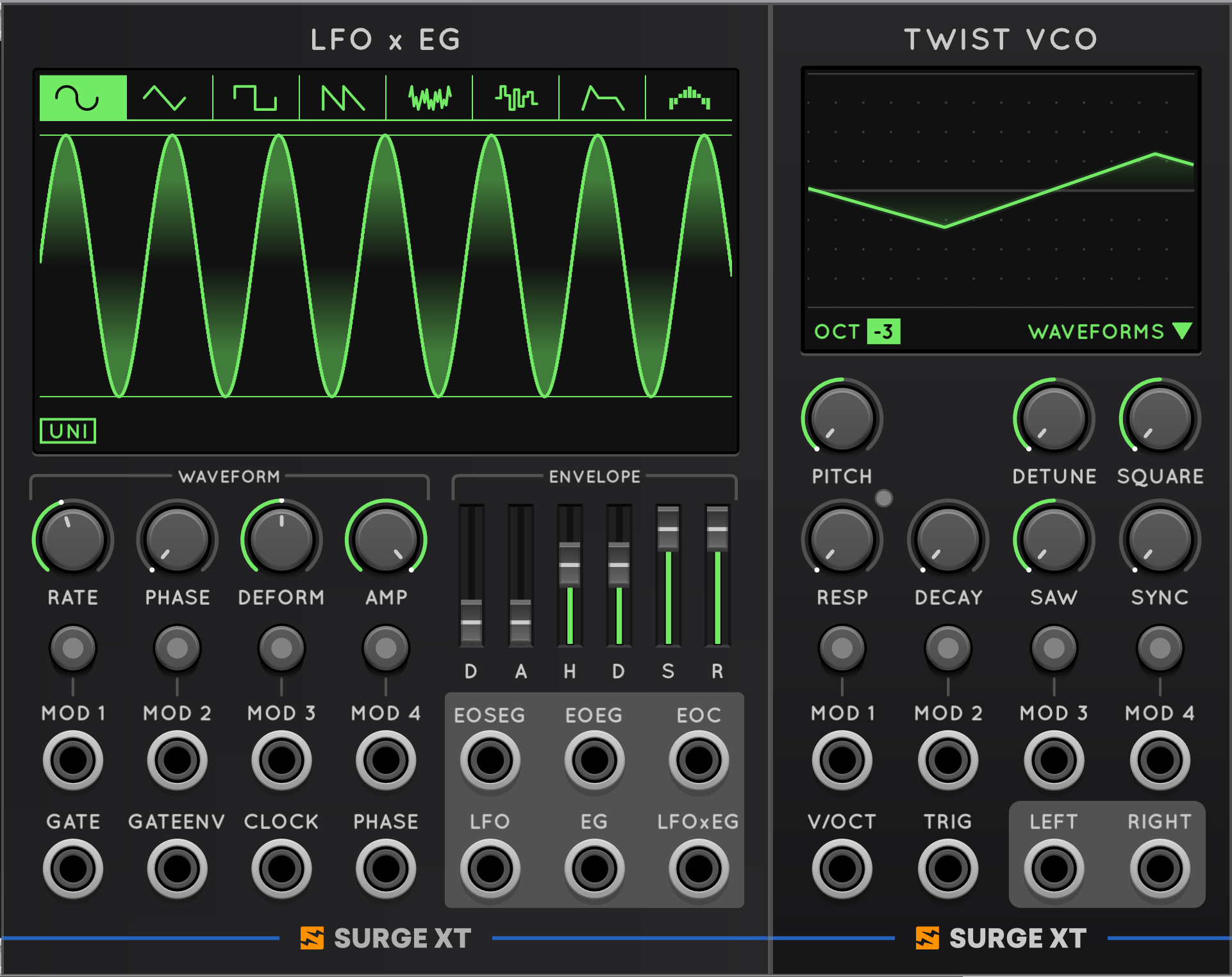 LFO x EG panel background gradient · Issue #654 · surge-synthesizer/surge-rack · GitHub