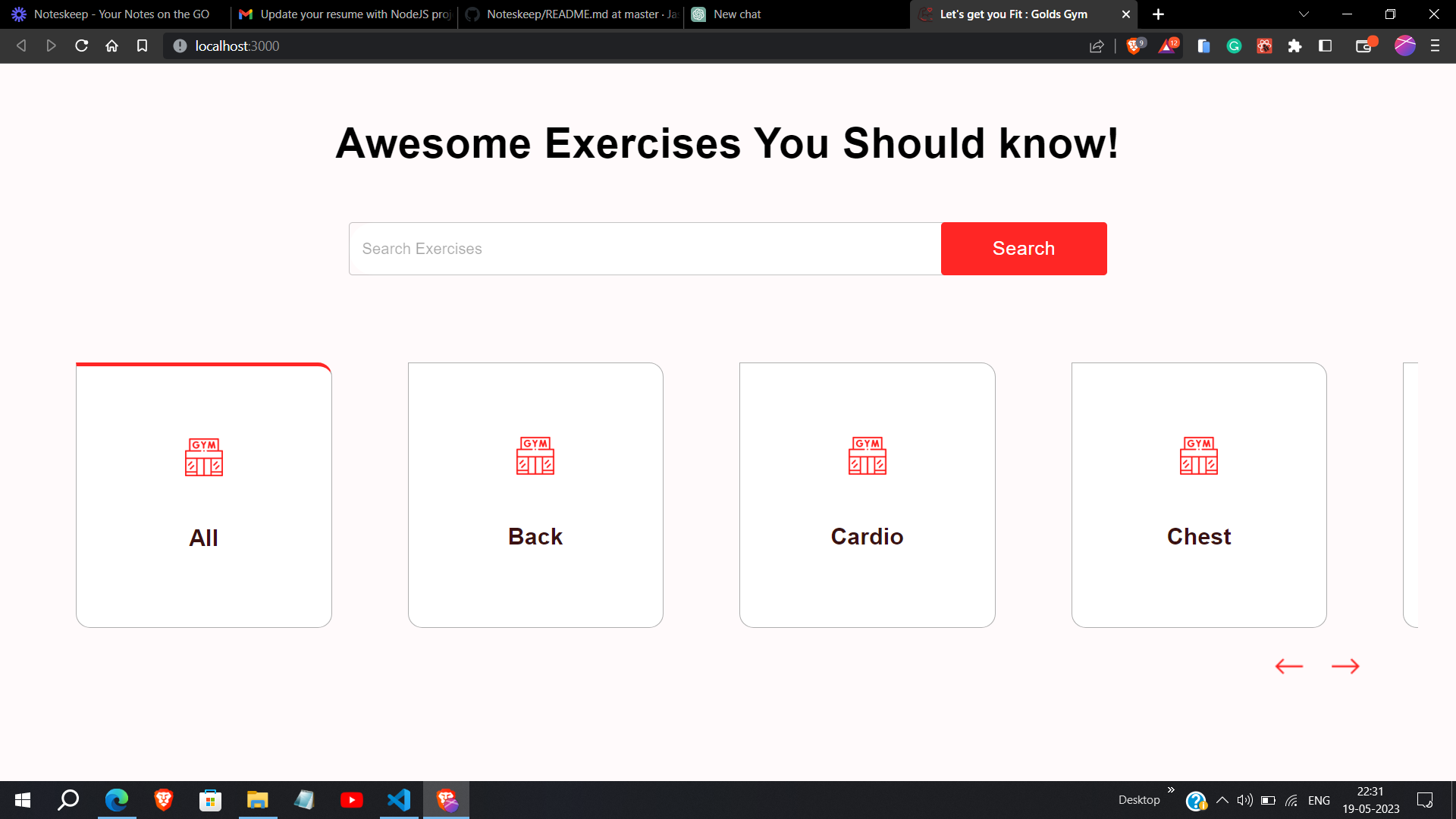 GitHub - JassiSingh08/gym-website