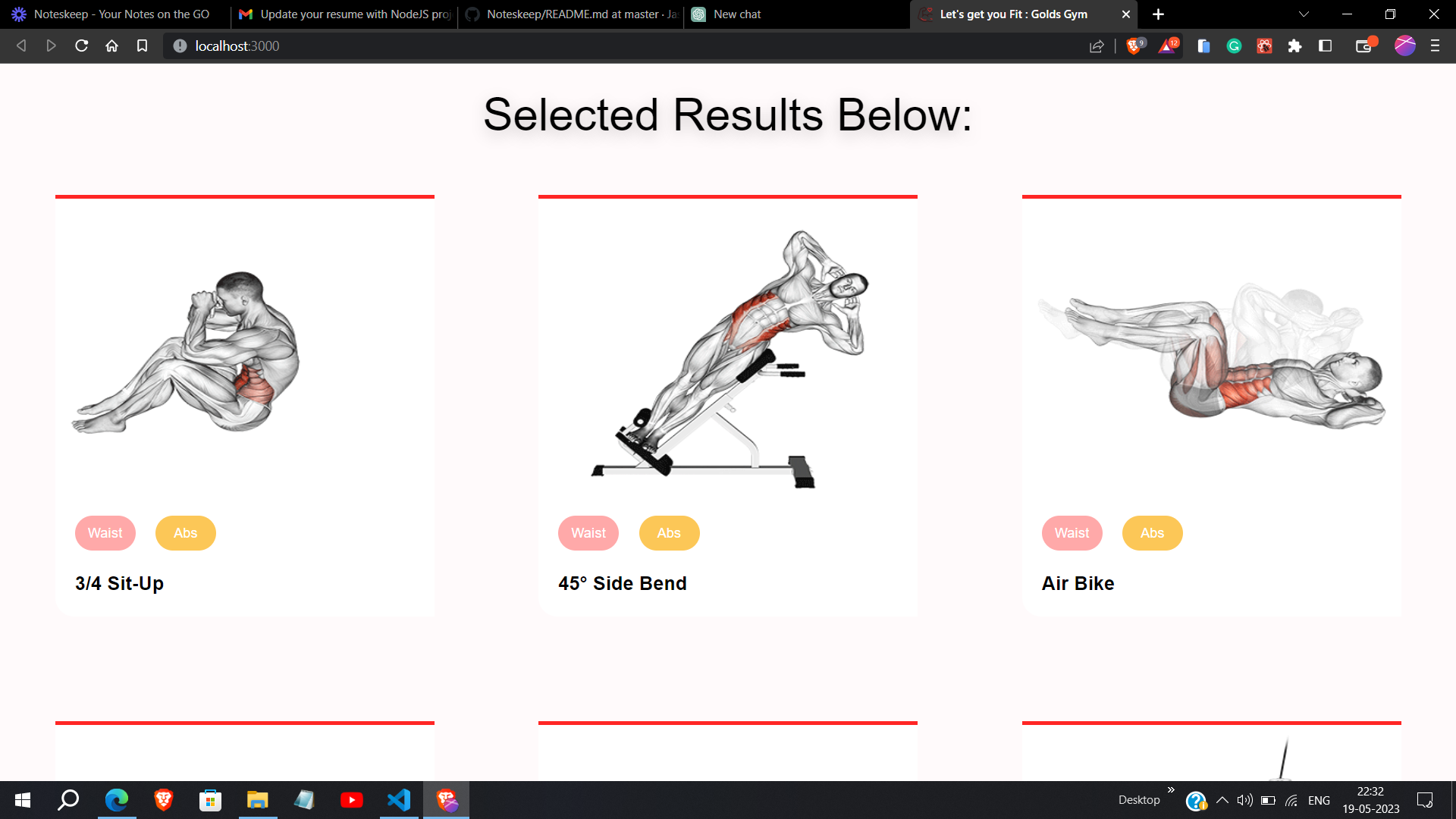 GitHub - JassiSingh08/gym-website