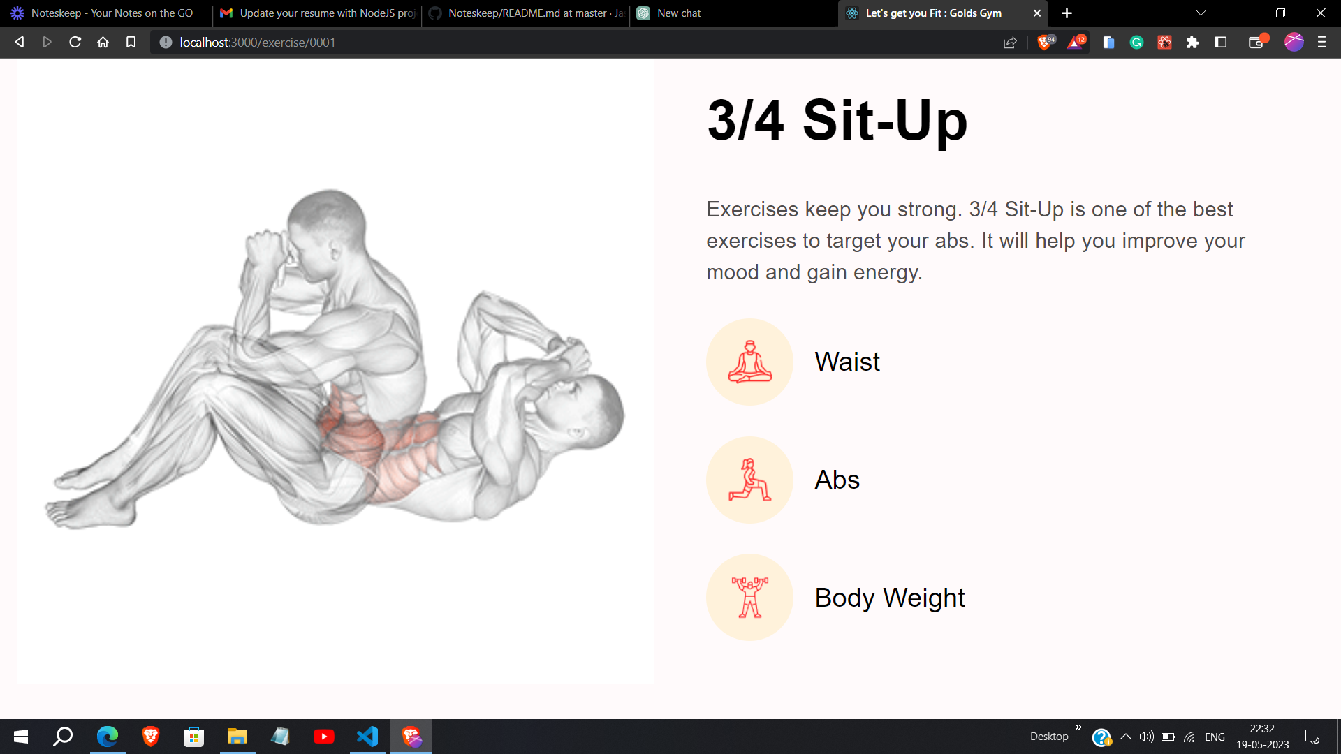 GitHub - JassiSingh08/gym-website