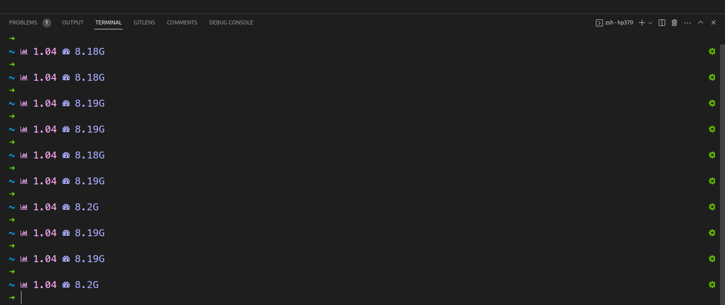 VSCode terminal cutting off MesloLGS NF icons · Issue #1864 · romkatv/powerlevel10k · GitHub
