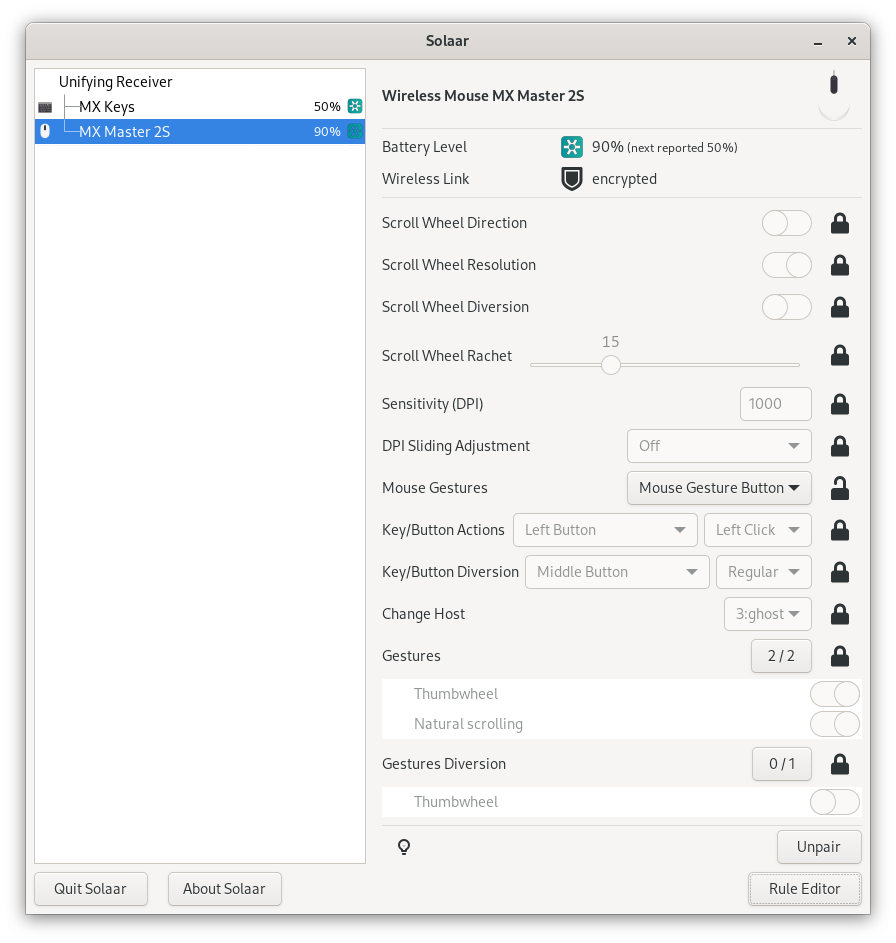 Open Gnome Activities with Gesture Button · Issue #1635 · pwr-Solaar ...