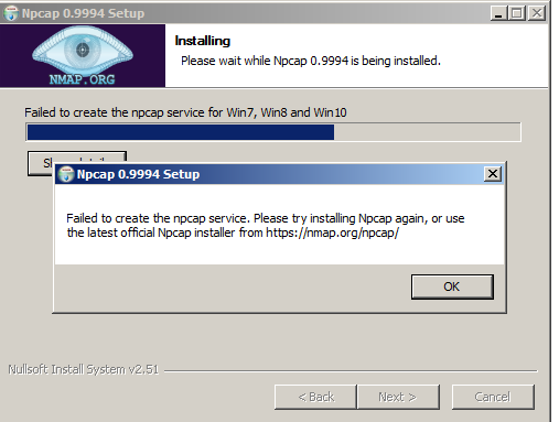 Npcap Bug Report - install failure on Windows Server 2008r2 (0.9994 and 0.9995) · Issue #222 ...