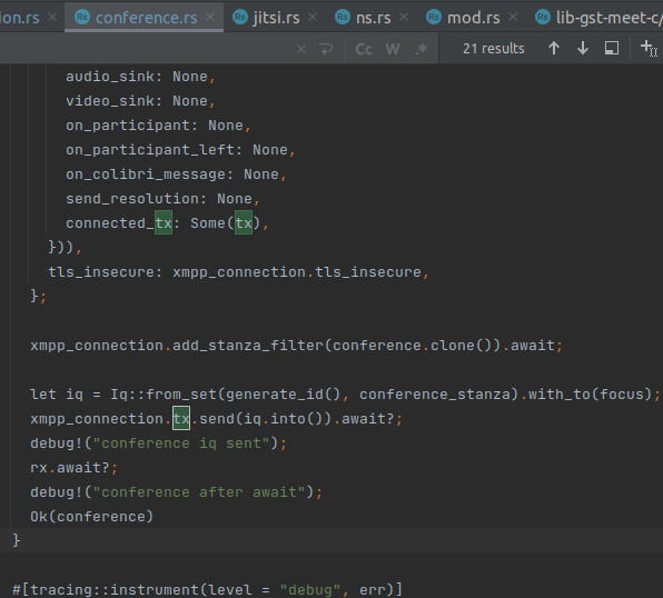 I can't send audio files or save the resultant conversation file. · Issue #69 · avstack/gst-meet ...