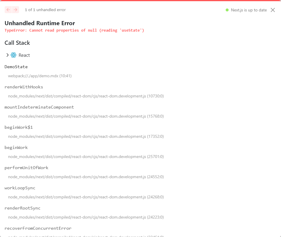 Next 13.5 breaks client components defined inside MDX files · Issue #56709 · vercel/next.js · GitHub