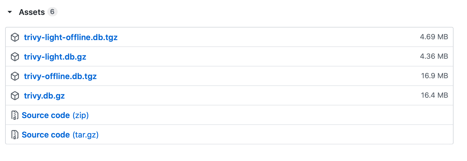 Offline DB · Issue #486 · aquasecurity/trivy · GitHub