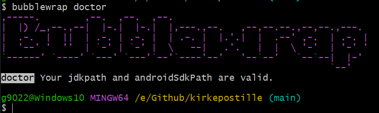 AndroidManifest.xml - error · Issue #784 · GoogleChromeLabs/bubblewrap · GitHub
