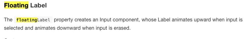Mask Does Not Work With Floating Label · Issue 89 · React Native Text Input Mask React Native