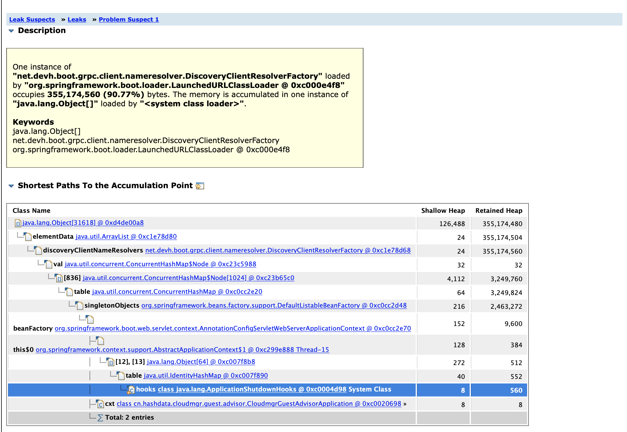DiscoveryClientNameResolver leak and performance issue. · Issue #311 ... DiscoveryClientNameResolver leak and performance issue. · Issue #311 ...