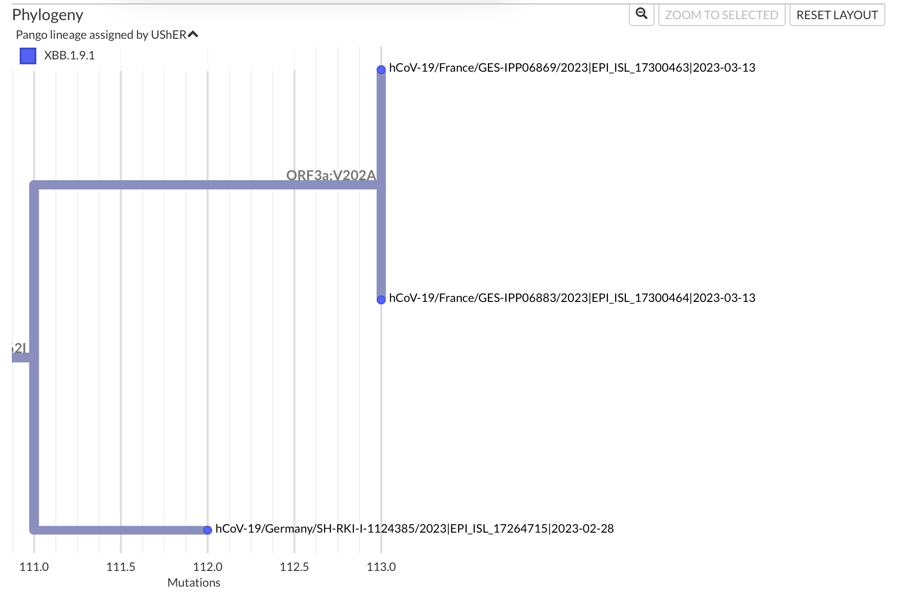 XBB.1.9.1 with S:P681R [7 sequences, France and Germany] · Issue #1819 · cov-lineages/pango ...