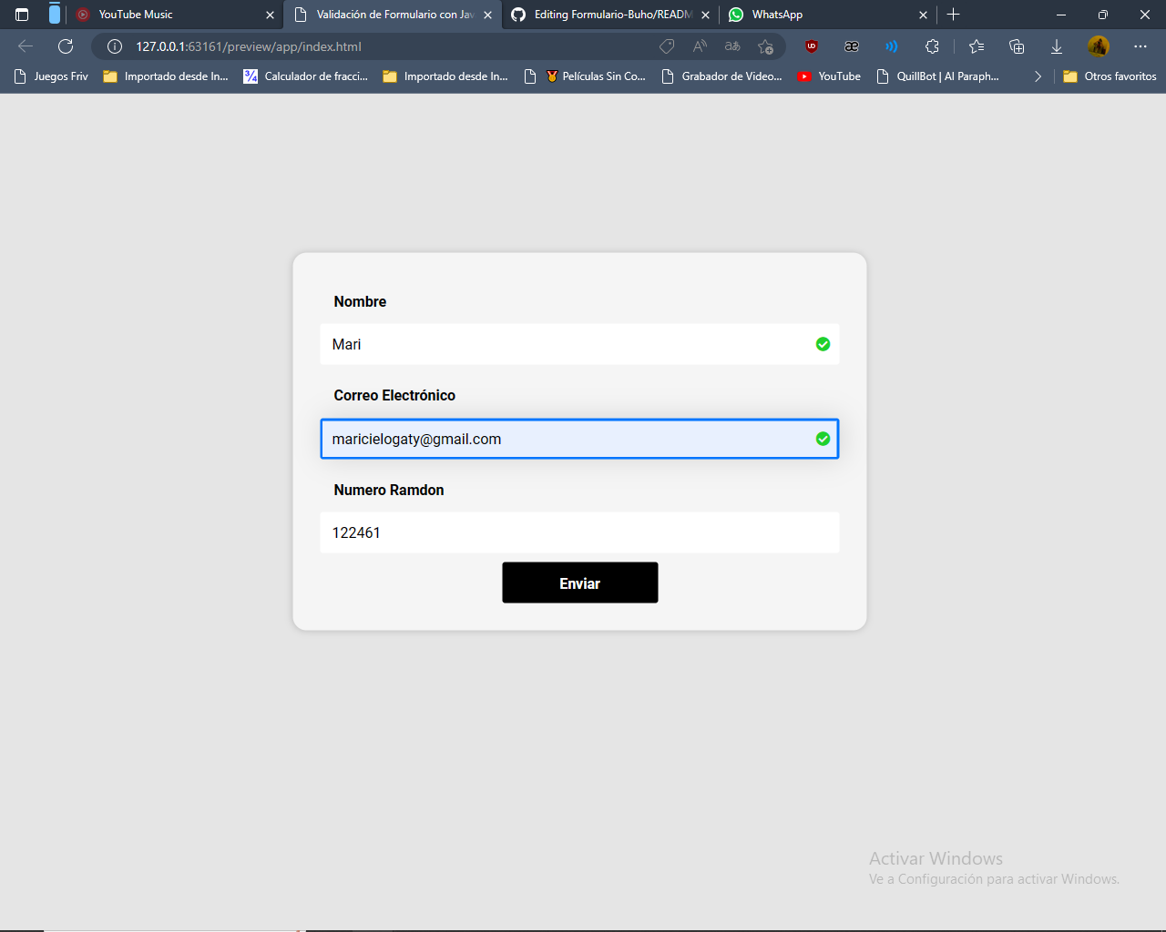 GitHub - MaricieloCajan/Formulario-Buho