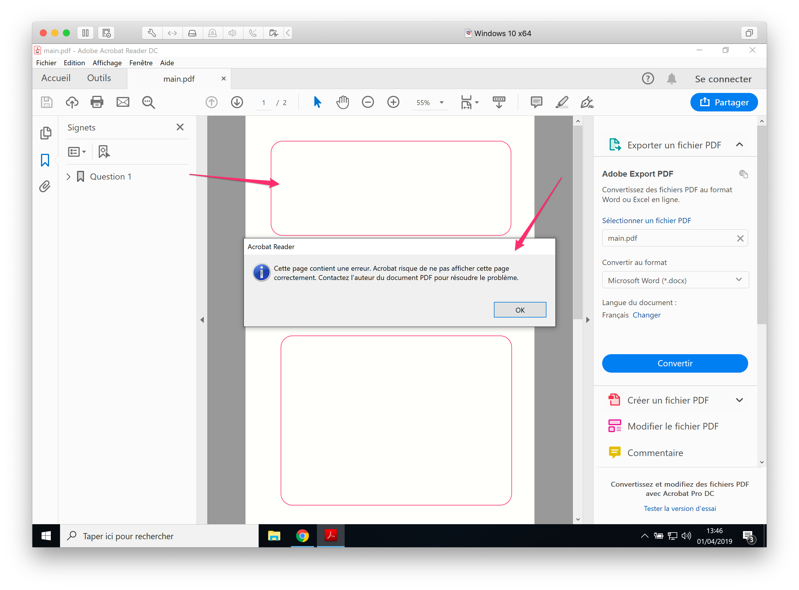 The visualization of a pdf is different between VS-Code, Preview and ...
