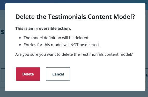 Delete Model modal displays "undefined" before closing · Issue #433 · wpengine/atlas-content ...