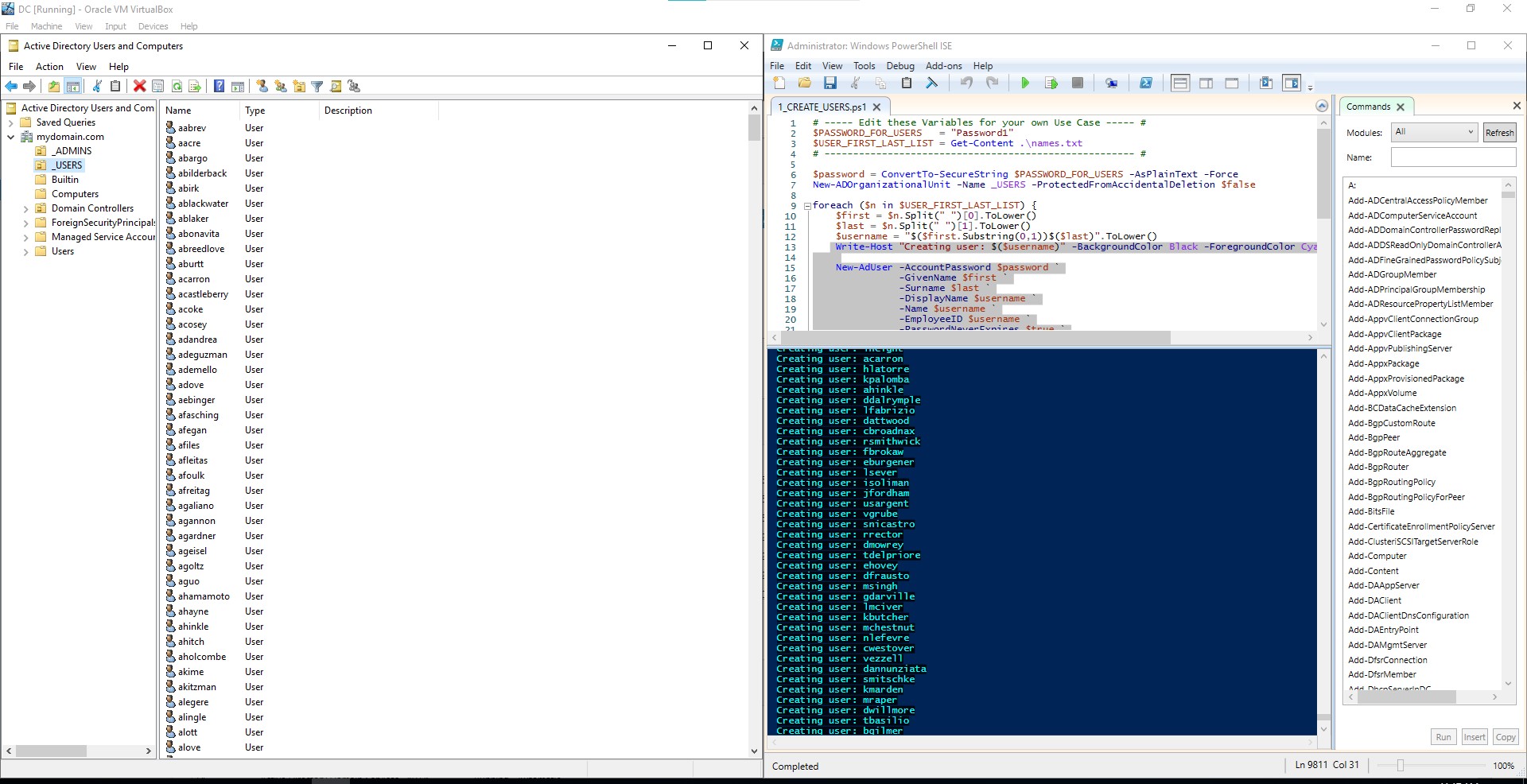 GitHub - Hg3199/ActiveDirectoryLab