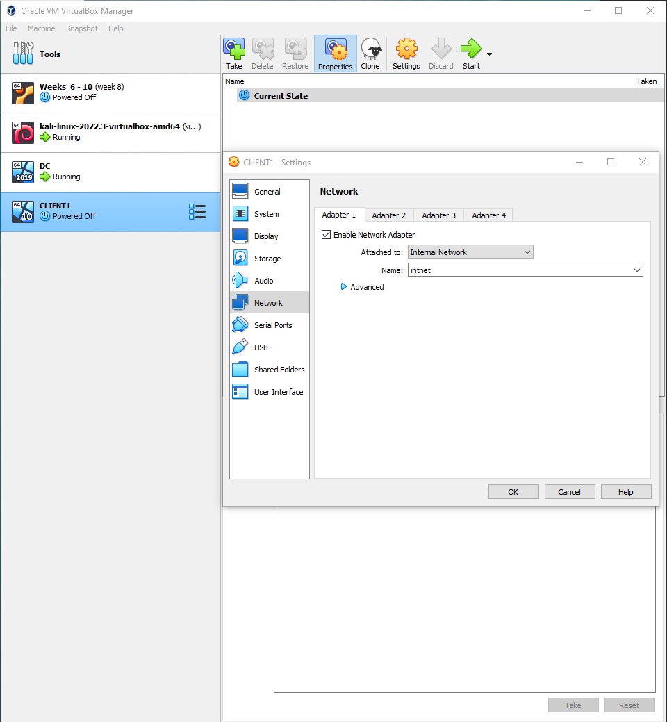 GitHub - Hg3199/ActiveDirectoryLab
