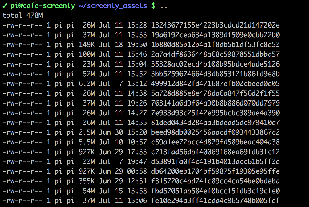 Delete old, unused assets · Issue #860 · Screenly/Anthias · GitHub