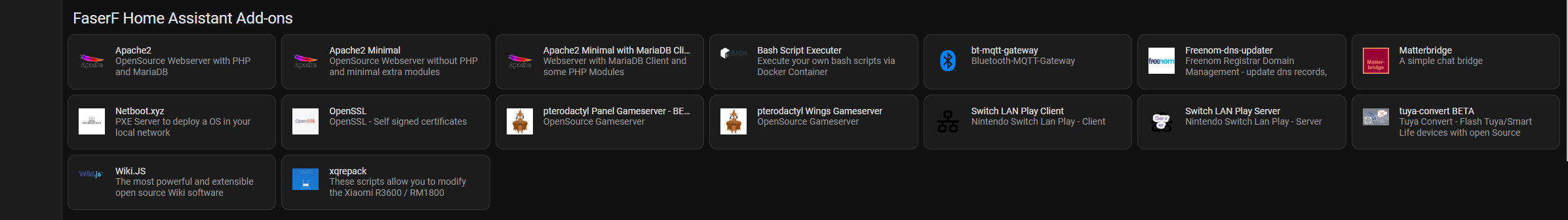 tado-aa not seen · Issue #237 · FaserF/hassio-addons · GitHub
