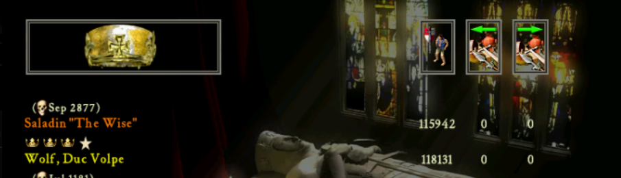 Wrong statistics · Issue #205 · UnofficialCrusaderPatch/UnofficialCrusaderPatch2 · GitHub