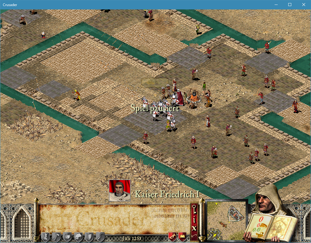 Hostile workers are allowed into the castle, my Lord! · Issue #207 · UnofficialCrusaderPatch ...