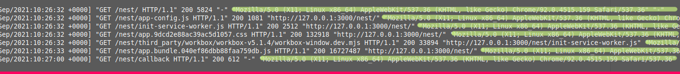 Callback going to wrong index.html when serving in Subdirectory + Google Cloud auth · Issue ...