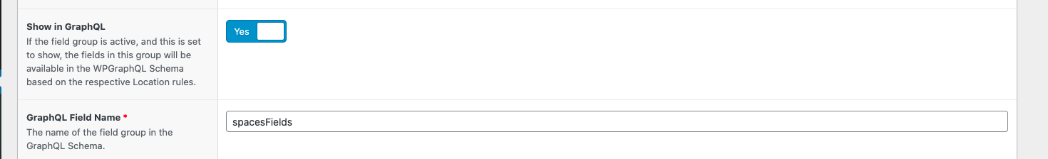 Gatsby Source Wordpress Acf Field Values Differ Between Wp Graphql Playground And Whats