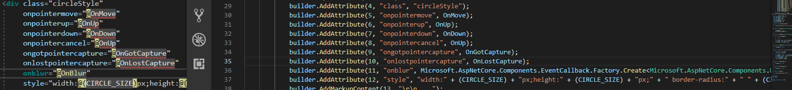 Blazor Missing Events From Intellisense · Issue 9802 · Dotnetaspnetcore · Github