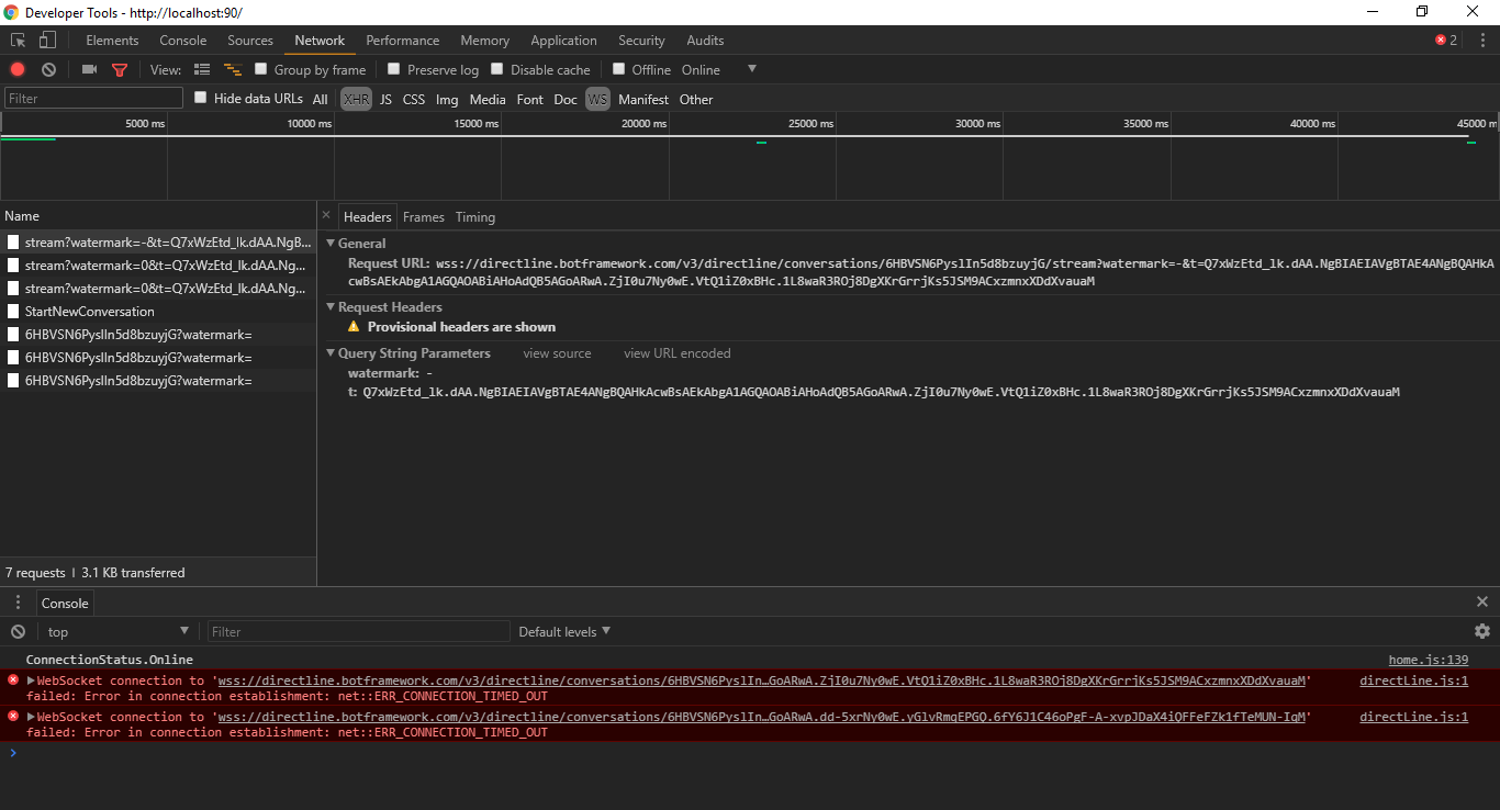 [InMemoryDataStore] Throwing "Inconsistent SaveAsync based on ETag!" · Issue #3906 · microsoft ...
