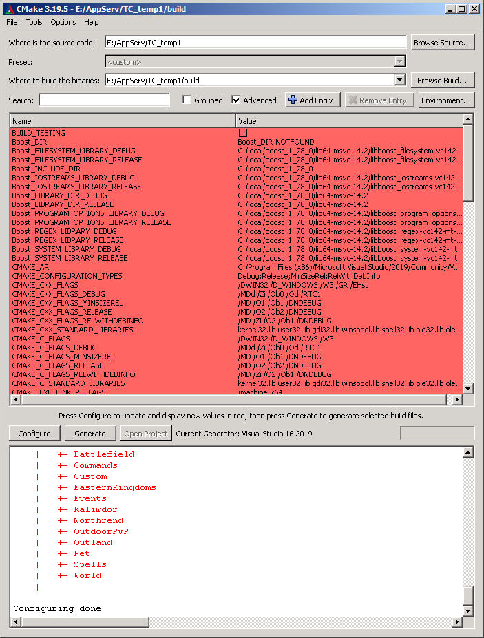 Ошибка СМаке · Issue #211 · trickerer/Trinity-Bots · GitHub