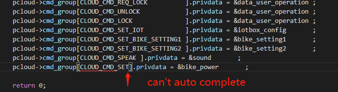 can't auto complete · Issue #3169 · microsoft/vscode-cpptools · GitHub