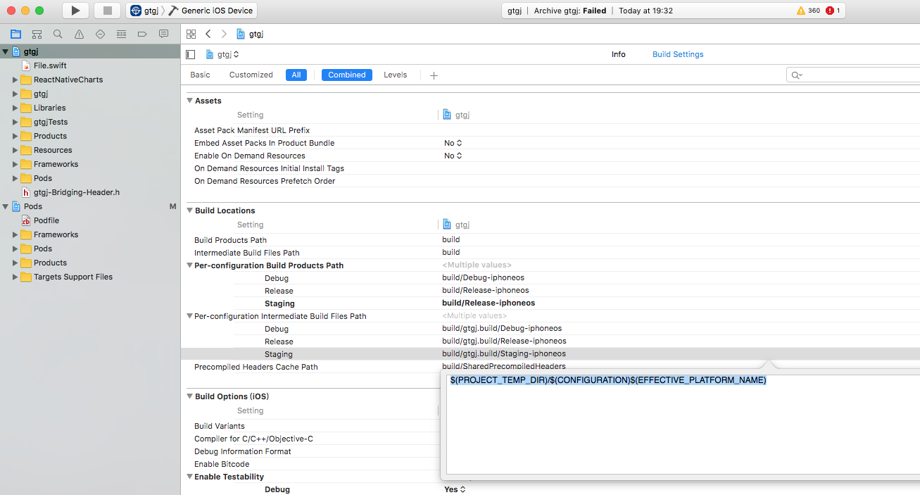 How To Build A Releasestaging Apk · Issue 991 · Microsoft React Native Code Push · Github