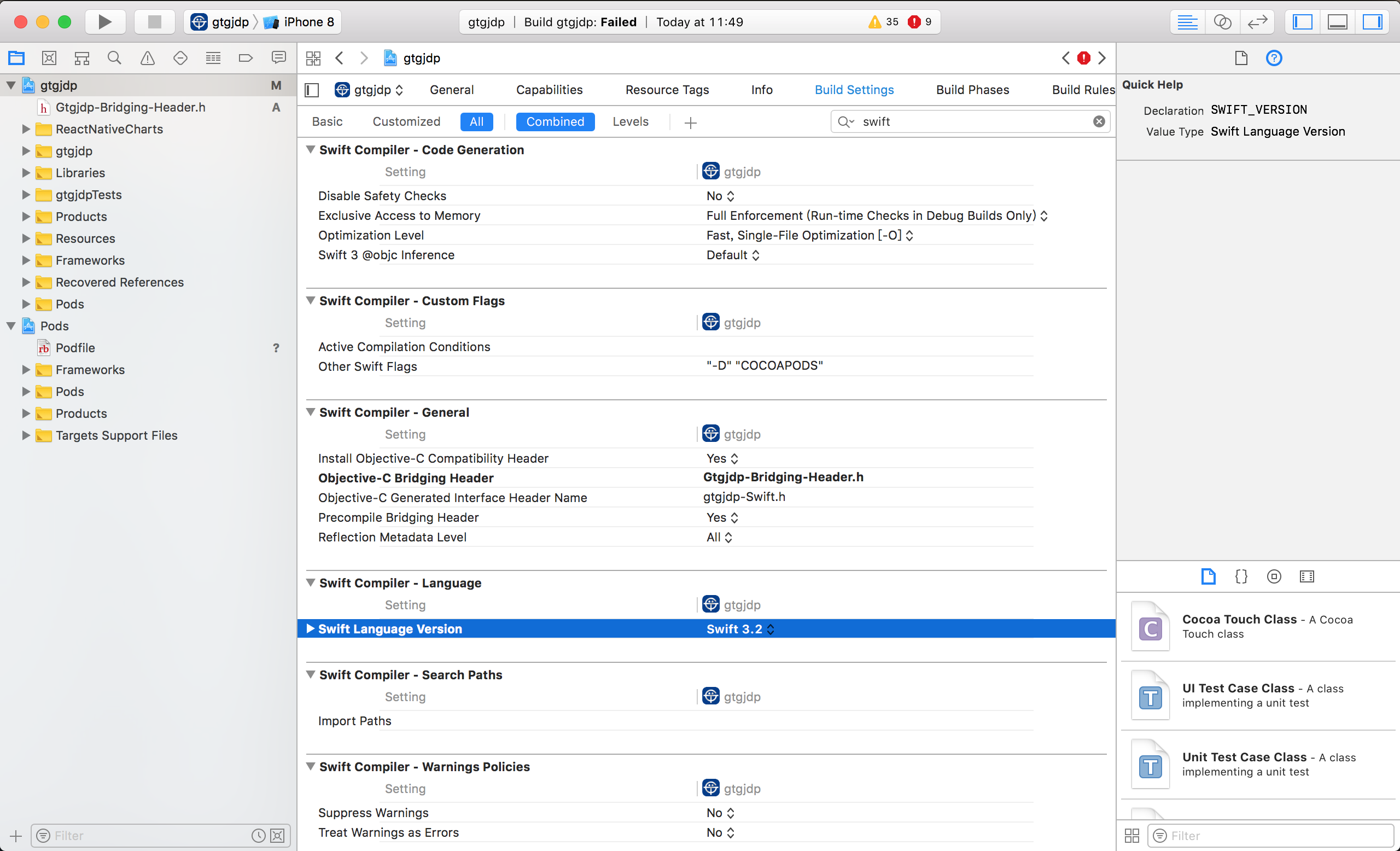 Compile failed in Xcode 9 and RN 0.44.3. · Issue #215 · wuxudong/react ...