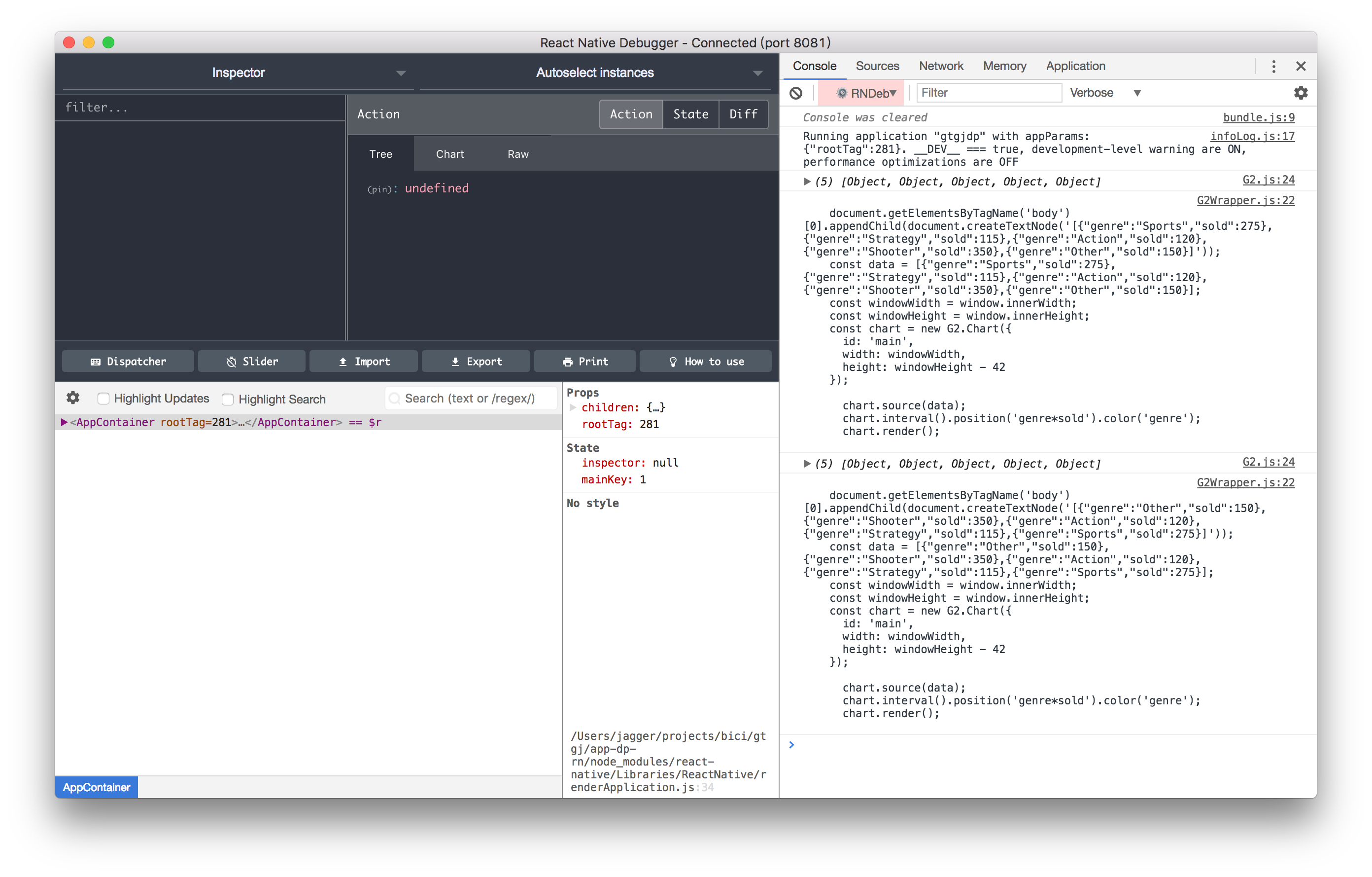 WebView not refresh when injectedJavaScript prop changed. · Issue #18054 · facebook/react-native ...
