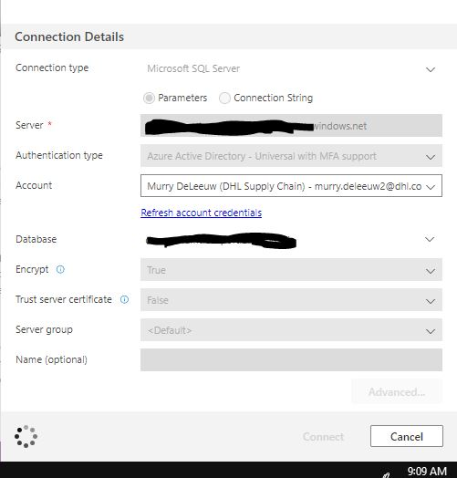 Azure Data Studio Linked Account Issues · Issue #21948 · microsoft ...