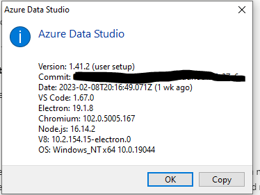 Azure Data Studio Linked Account Issues · Issue #21948 · microsoft ...