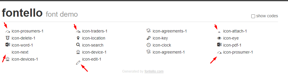 Corrupted Fonts · Issue #713 · fontello/fontello · GitHub