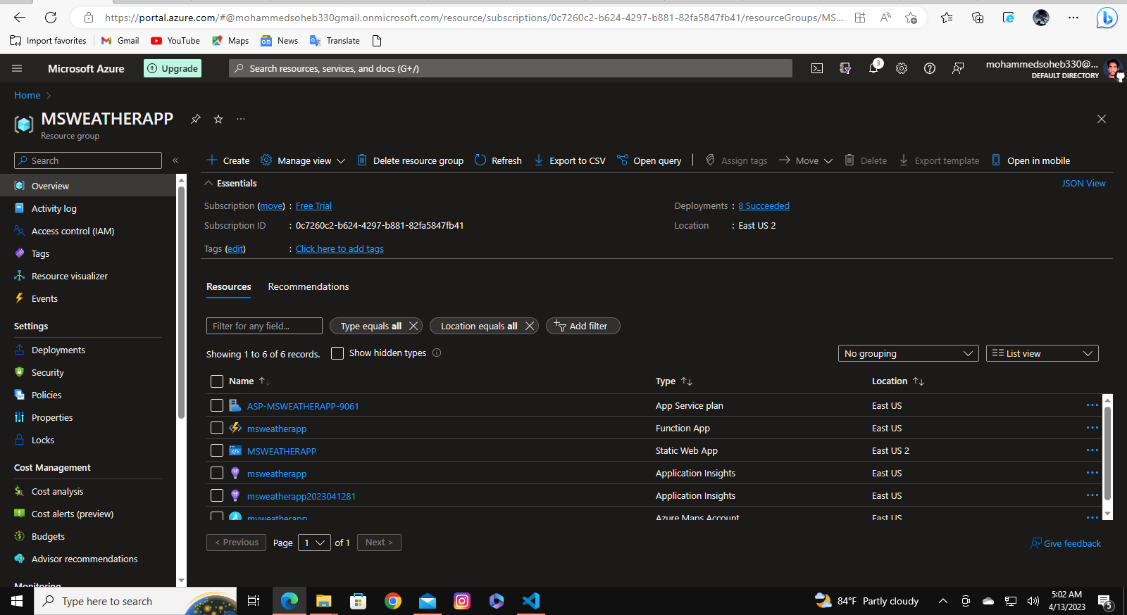GitHub - MohammedSohebb/MS-WEATHER-APP: A weather app using Azure Static Web Apps + Azure Maps ...