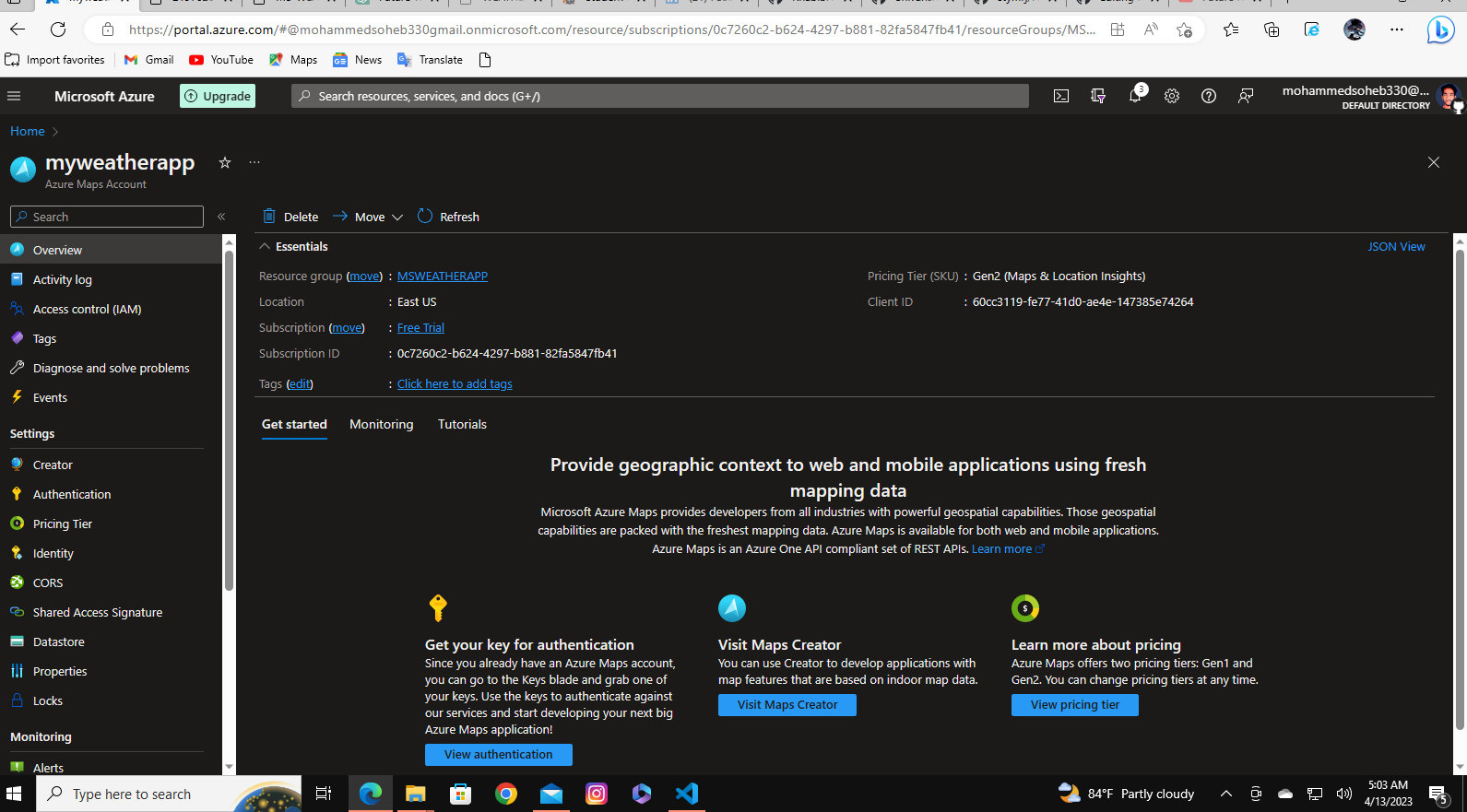GitHub - MohammedSohebb/MS-WEATHER-APP: A weather app using Azure Static Web Apps + Azure Maps ...