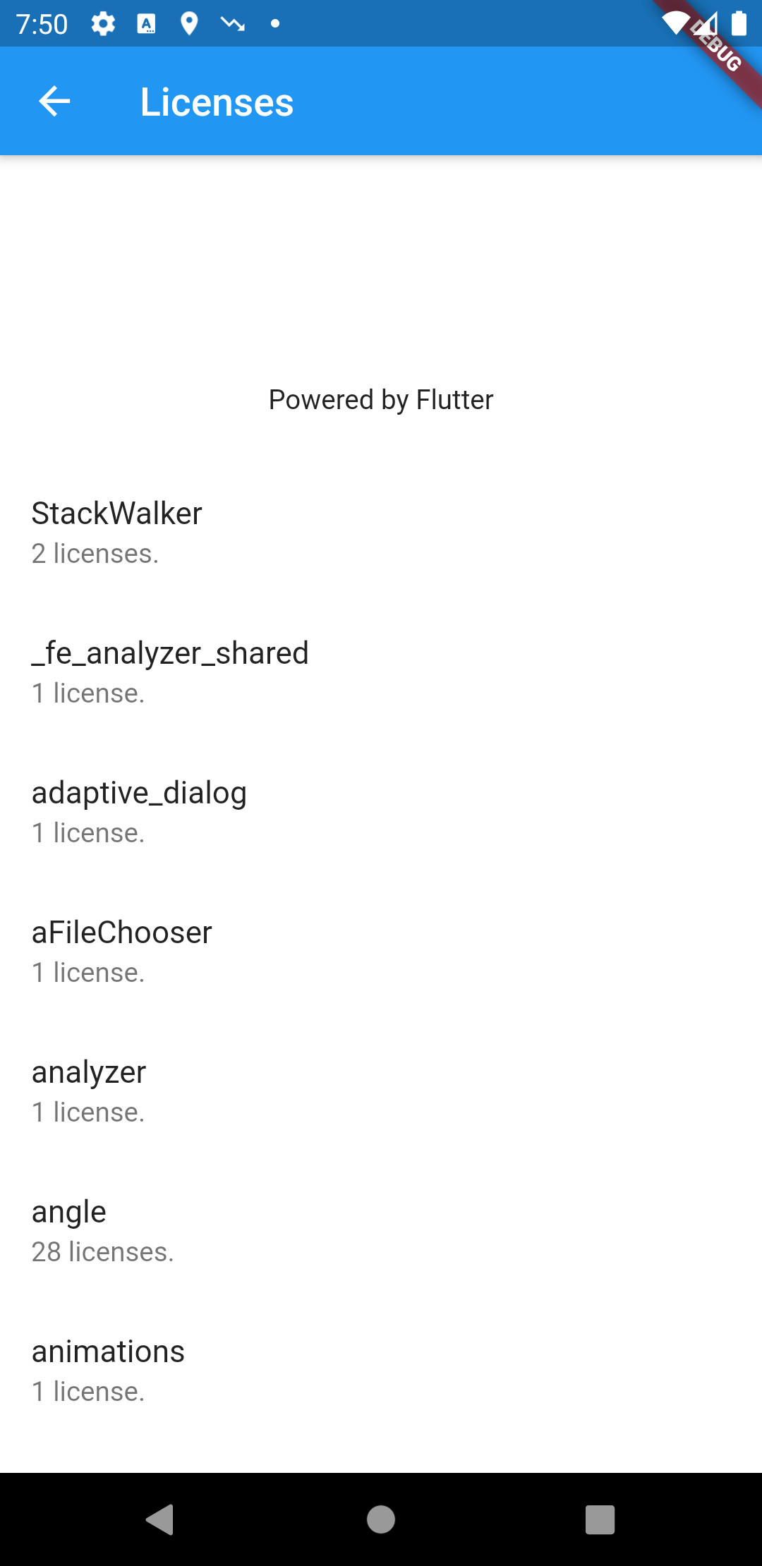 The title of license detail page isn't visible depending on the Theme configuration · Issue ...