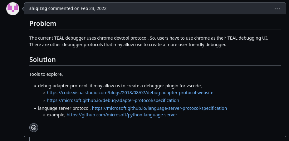 Add Scratch slots usage to the trace · Issue #5013 · algorand/go-algorand · GitHub