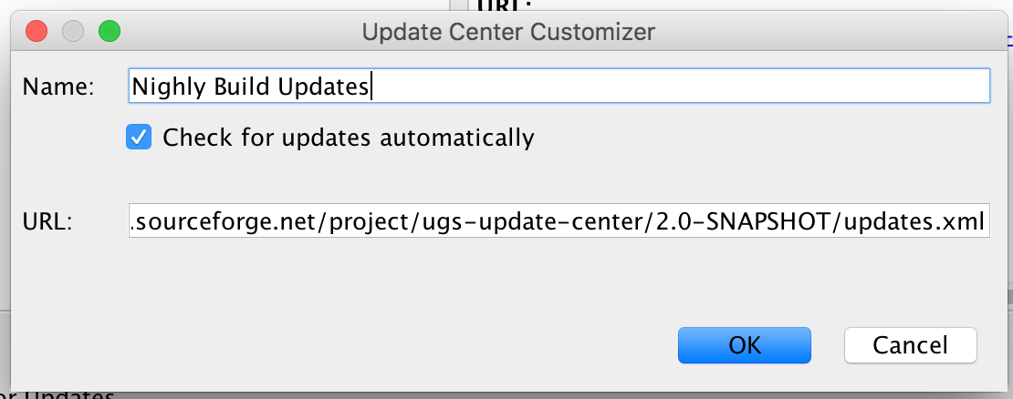 UGS Platform Auto Updates · Issue #717 · winder/Universal-G-Code-Sender ...