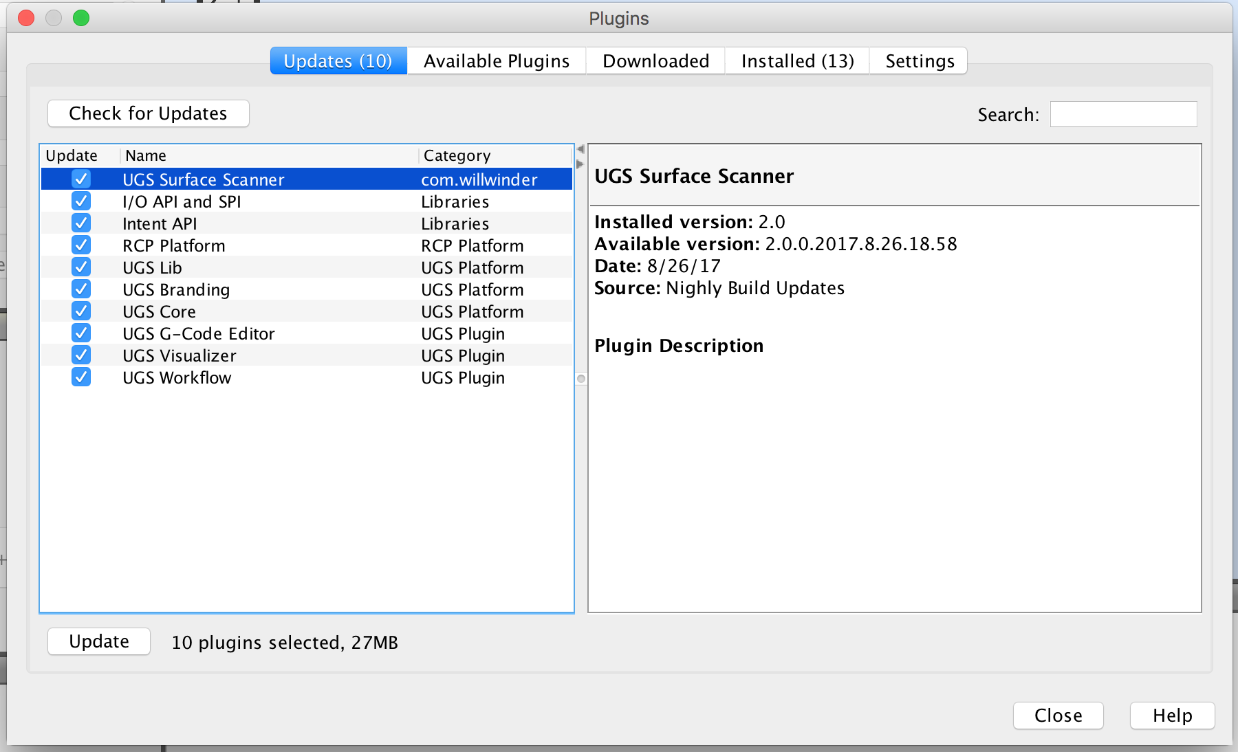 UGS Platform Auto Updates · Issue #717 · winder/Universal-G-Code-Sender ...