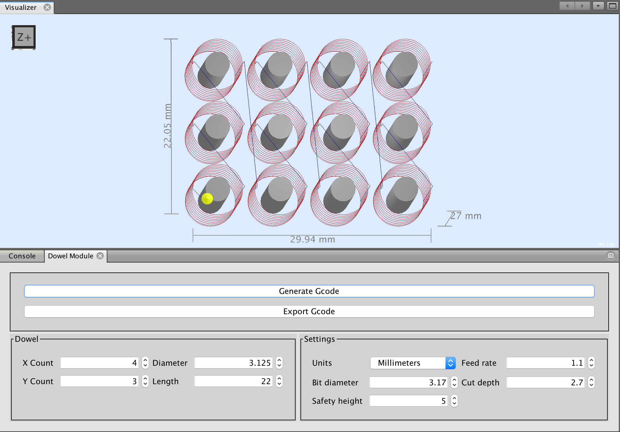 Dowel Maker Plugin · Issue #794 · winder/Universal-G-Code-Sender · GitHub