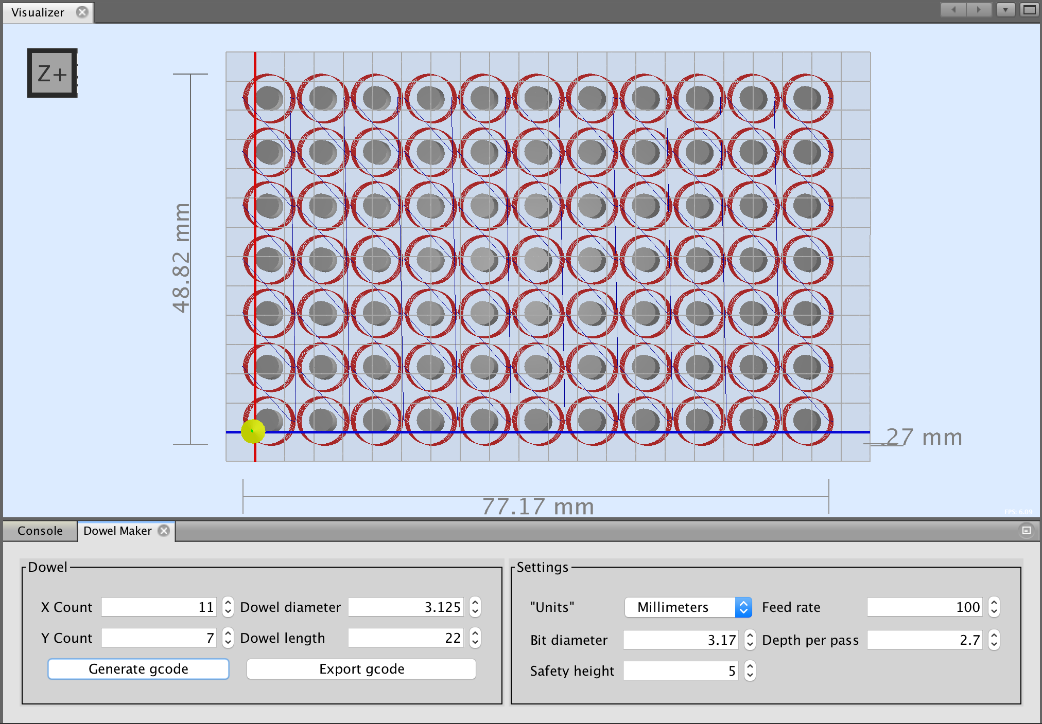 Dowel Maker Plugin · Issue #794 · winder/Universal-G-Code-Sender · GitHub